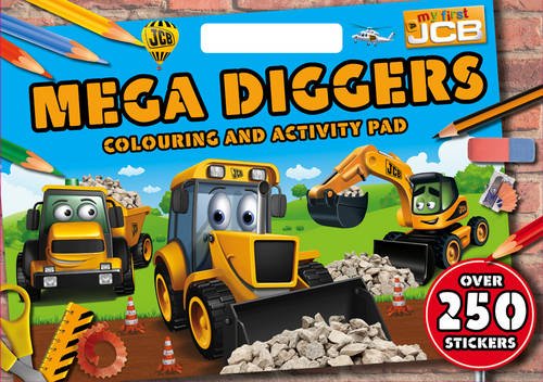 JCB Colouring Pad: Amazon.co.uk: Igloo Books: 9781785573866: Books
