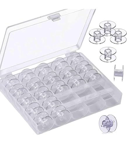 Craft Supply Organizer Large Yarn Bobbins 20 Pcs 5 Colors Spool Thread ...