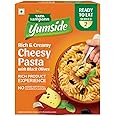 Tata Sampann Yumside Cheesy Instant Pasta with Black Olives, 285g ...
