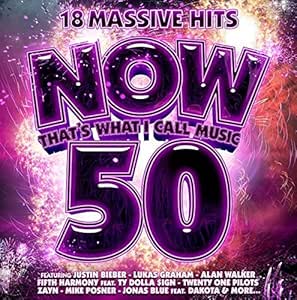 Now That's What I Call Music 50 (CD): Amazon.co.uk: Music