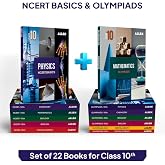 ALLEN Class 10 NCERT All-in-One Study material Package – 12 Colorful ...