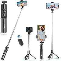 Portronics Lumistick 2 Portable Smart Selfie Stick with Upto 6ft ...