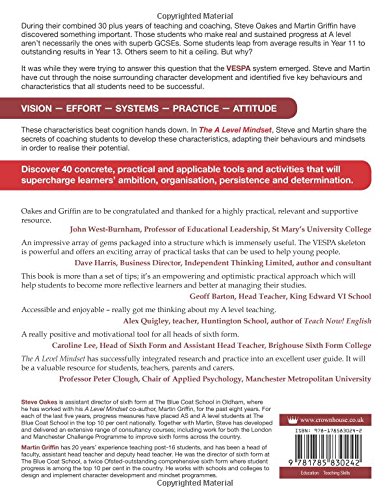 The A Level Mindset – Knowledge Organiser Shop