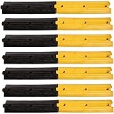 LADWA 6 Piece, 3 Mtrs Plastic Rumblers Road Safety Speed Breaker in ...