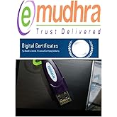 eMudhra Class 3 (Combo) Digital Signature Certificate (DSC), 2 Years ...