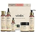 Buy Vedix Ayurvedic Hair growth Kit | 5 product Kit | for Normal, Dry ...
