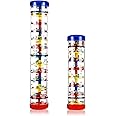 limewie 2 Pack Rainmaker Kids Mini Education Rainmaker Toys Rain Stick ...
