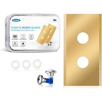Robot Mower Grass Protection 2-Pack Mammotion Luba Blade Guards ...