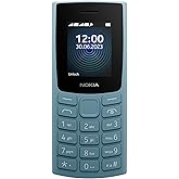 Nokia 106 4G Keypad Phone with 4G, Built-in UPI Payments App, Long ...