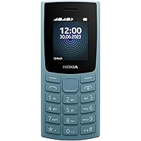Nokia 106 4G Keypad Phone with 4G, Built-in UPI Payments App, Long ...