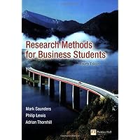 Research Methods for Business Students: Amazon.co.uk: Saunders, Mark ...