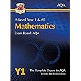 A-Level Maths for AQA: Year 1 & AS Student Book with Online Edition ...