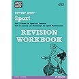 Pearson REVISE BTEC First in Sport Revision Workbook - for 2025 and 2026 exams: for home ...