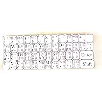 Amazon.in: Buy Onlinesalescantt Hindi English Typing Sticker for Key ...