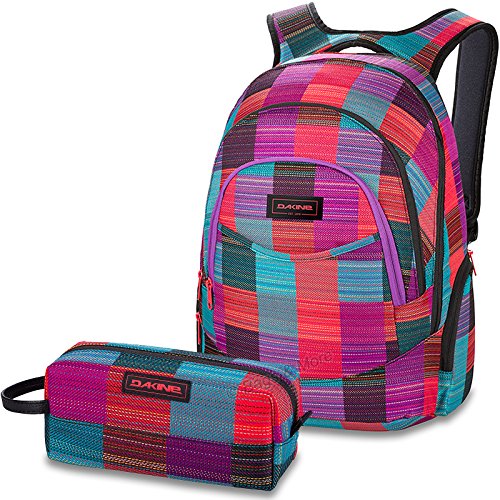 DAKINE 2er Set Laptop Rucksack Prom + Accessory CASE Mäppchen Layla ...