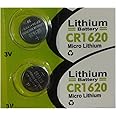 CR-1620 Lithium Coin Battery - Pack of 2 : Amazon.in: Electronics