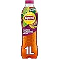 Lipton Té helado con sabor a mango maracuyá, botella de 1 litro ...