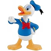 Bullyland 15310 - Spielfigur Walt Disney Dagobert Duck, ca. 7,1 cm, detailgetreu, ideal als ...