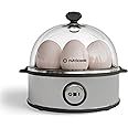 NutriCook Rapid Egg Cooker: 7 Egg Capacity Electric Egg Cooker for ...