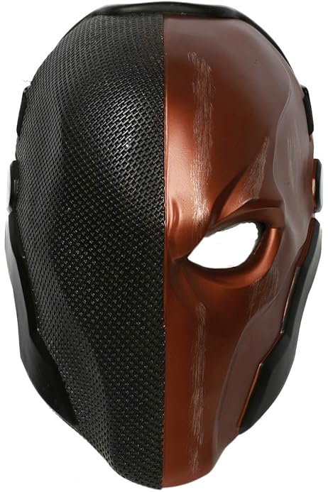 Slades Mask From Arrow Next Level DC Comics Arrow Deathstroke Resin