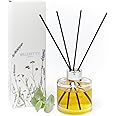 Valentte Reed Diffuser - White Neroli & Lemon Scent | Essential Oil ...