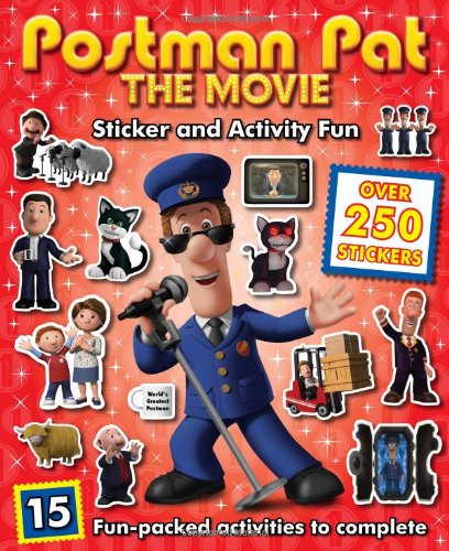 Postman Pat The Movie - Sticker & Activity Fun (S&A Postman Pat ...