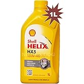 Shell Helix Diesel HX5 15W-40 5L : Amazon.co.uk: Automotive