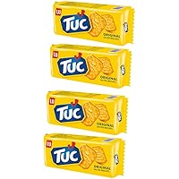 Tuc Original Flavour 4 x 100g Biscuits Crackers : Amazon.co.uk: Grocery