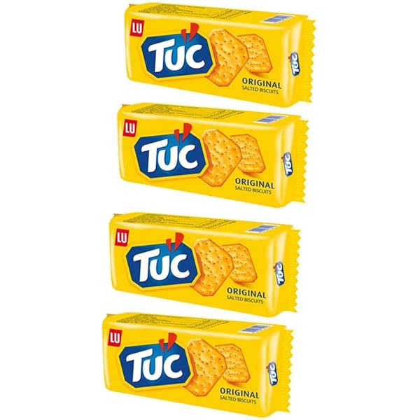 Jacob's TUC Original Crackers PMP 150g (Box Of 12)