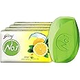 Buy Godrej No.1 Lime & Aloe Vera Soap - Pack of 4 (150g each) - High ...