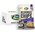 Eat Real, Hummus Chips, Sea Salt & Balsamic Vinegar, 10 x 110g, Gluten ...