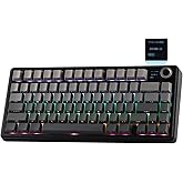 AULA F75 75% Wireless Mechanical Keyboard,2.4Ghz/Type-C/BT5.0 Gaming ...