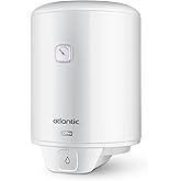 سخان مياه كهربائي من اتلانتيك 50 لتر - كونسيبت - 1500 وات : Amazon.eg ...