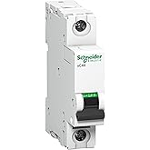 Schneider Electric Acti9 MCB A9N2P16C, 16Amp 2 Pole MCB, C Curve, 10000A (10kA) White Color ...