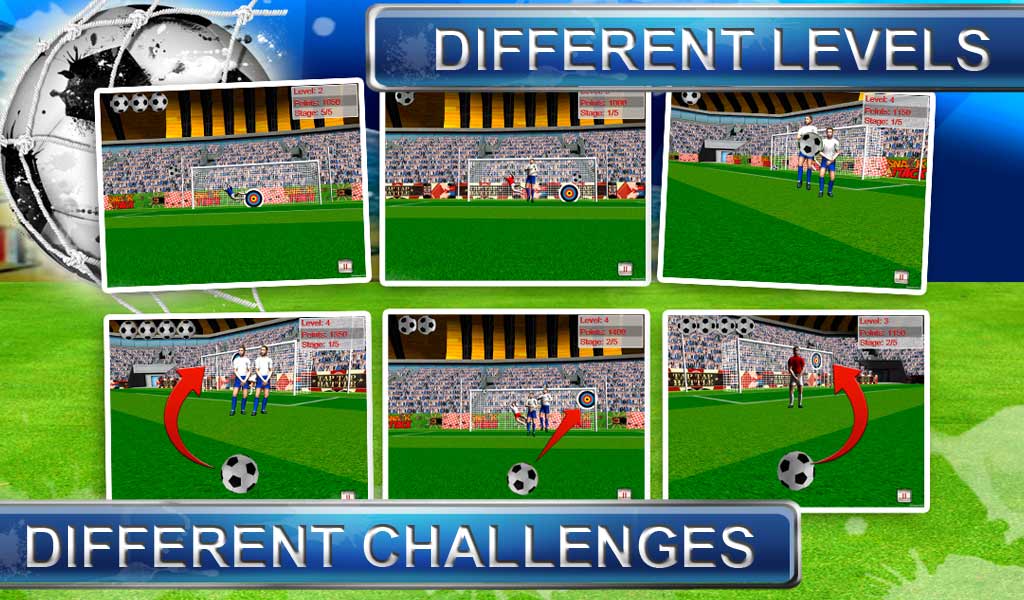 Kick Flick Football Goal HD - Le meilleur jeux de Football : Amazon.fr ...