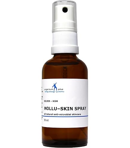 Molluskin 10 SOLPHADERMOL Liquid 5% 2ml, Molluscum Contagiosum, Skin