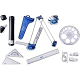 TOPCON Engineering Combo (Premium Mini Drafter, Deluxe Sheet Container ...