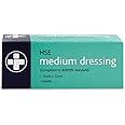 Reliance Medical Medium Sterile HSE Dressing in Box, 12cm x 12cm, Ideal ...