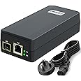 PROCET PoE System SFP Fiber PoE Injector 30W IEEE802.3at PoE+ Gigabit ...