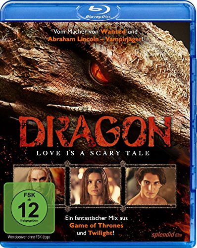Dragon - Love Is a Scary Tale [Blu-ray]: Amazon.de: Lykov, Matvey ...