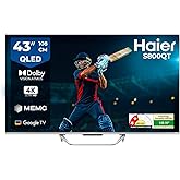 Haier 108 cm (43) P7GT Series 4K Ultra HD Smart LED Google TV 43P7GT-P ...