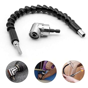 Milwaukee 49-22-8510 Right Angle Drill Attachment Kit: Amazon.co.uk ...