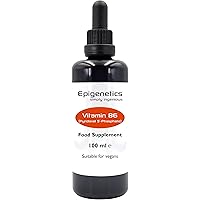 Vitamin B6 (P5P) 100ml | Pyridoxal-5-Phosphate 2300mcg | UK Made Vegan ...