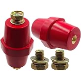 Panewaj Epoxy/DMC Round Type Electrical Insulator For Earthing System ...