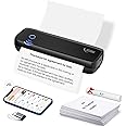 SEZNIK Portable A4 Printer, Bluetooth, Inkless for Professionals,Travel ...