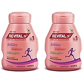 Buy Revital H for Woman with Multivitamins, Calcium, Zinc & Natural Ginseng for Daily Immunity ...