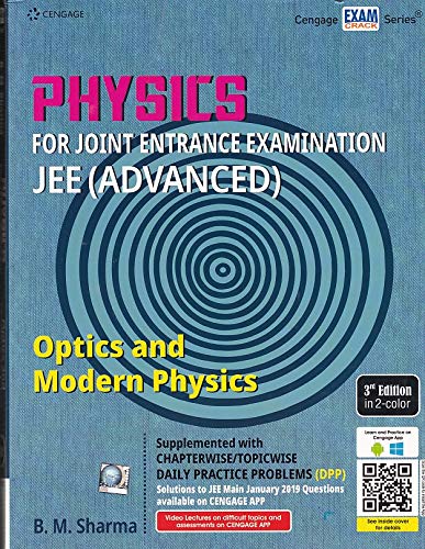 Buy Physics For Joint Entrance Examination JEE ( Advanced ) OPtics and ...