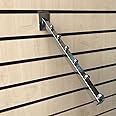 6 Ball Waterfall Sloping Display Arm For Slatwall : Amazon.co.uk: Home ...