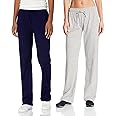 Cleesh Women's Regular Fit Mid Rise Track Pants (S-2021-W-Track-(2P ...