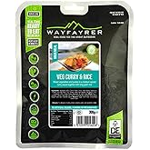 Wayfayrer Chicken Tikka & Rice 300g Ready to Eat, Hot or Cold, Meal ...